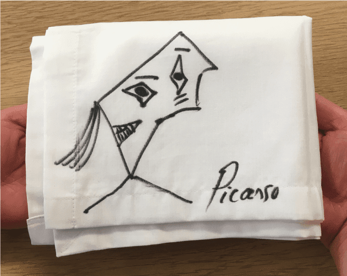 Picassos-Napkin – Inteligência Muscular